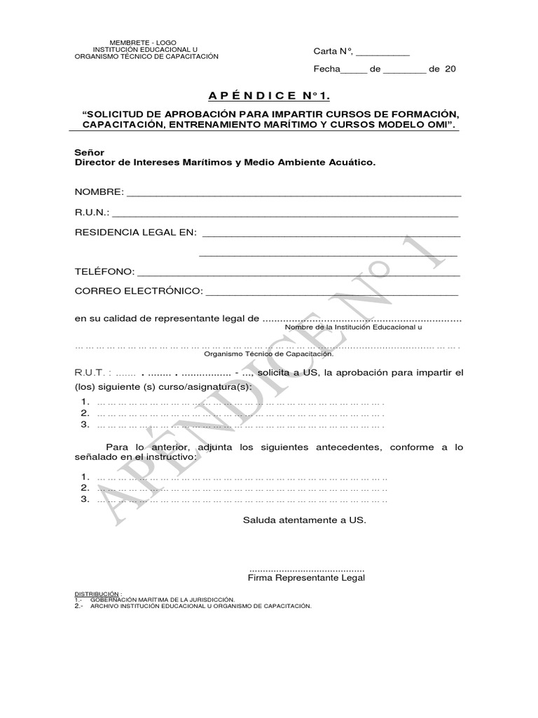 Ap 1 Solicitud de Aprobaci N de Curso | PDF | Negocios