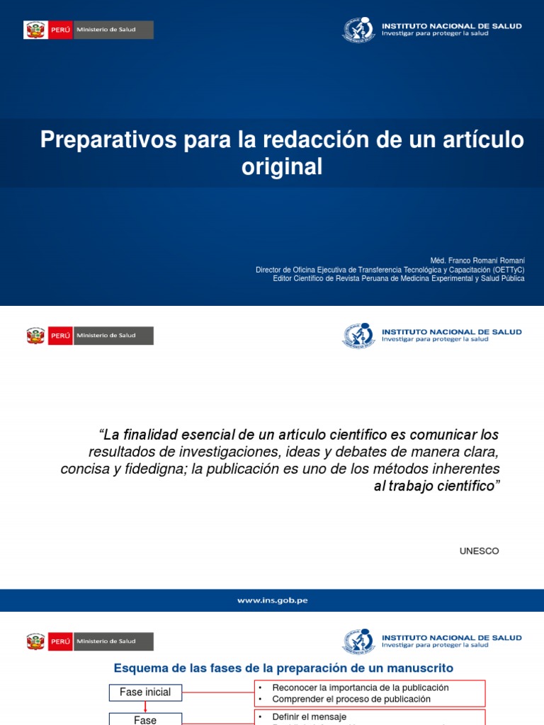 1 2-Manuscrito | PDF | Publicación | Citación