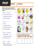 At The Supermarket Lesson Plan | PDF