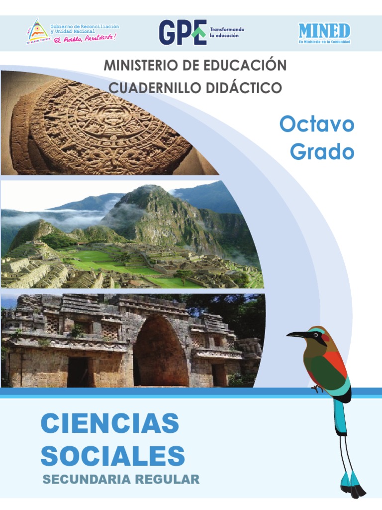 Ciencias Sociales: Octavo Grado | PDF | Américas