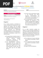 Torneo LIMATEJ 2026 - Secundaria | PDF