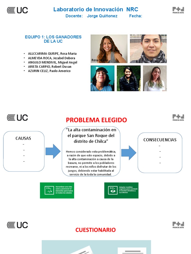 Modelo de PPT Pa-1b | PDF
