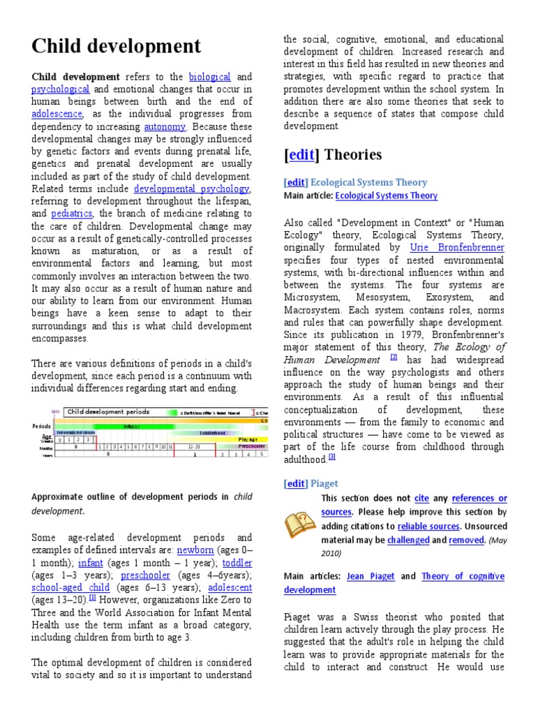 7 Domains of Development | PDF | Child Development | Developmental ...