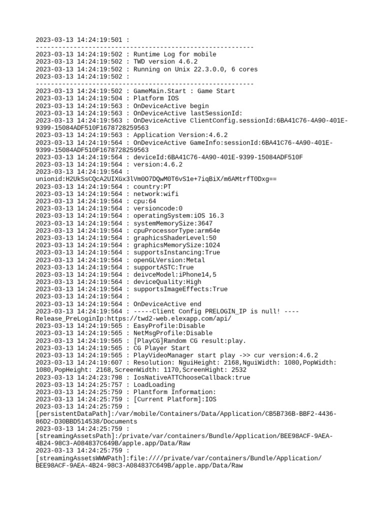 Runtime | PDF | Hypertext Transfer Protocol | Computing