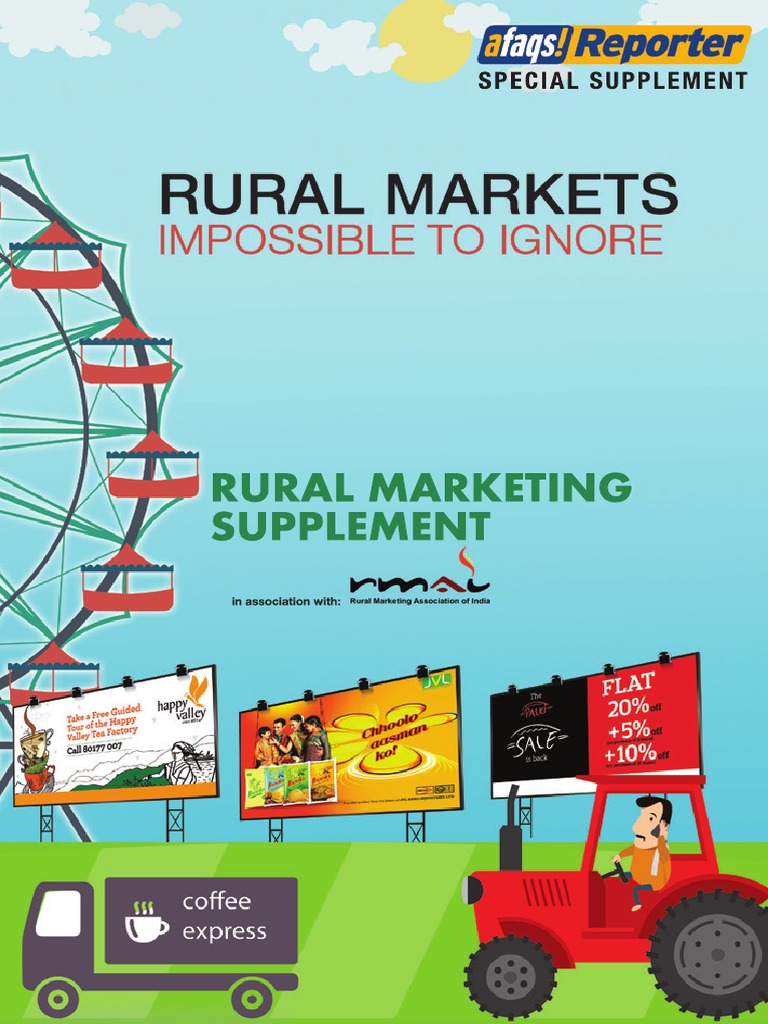 Case Study - Rural Marketing Communcation | PDF | Brand | Marketing