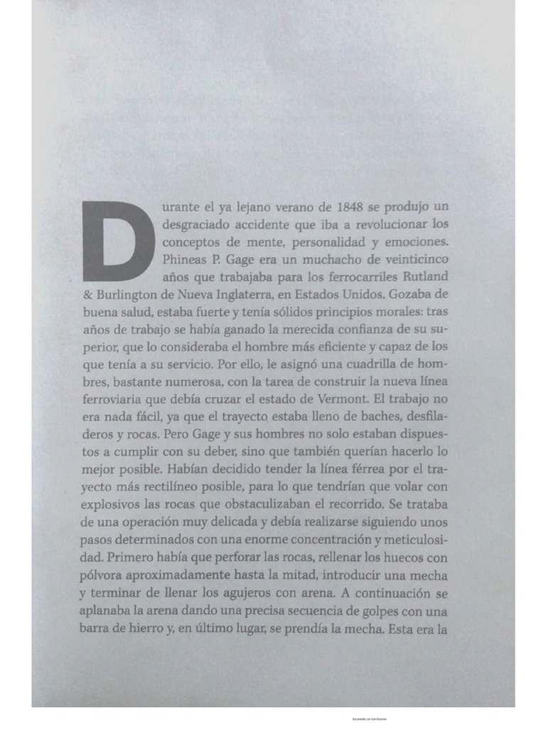 El Cerebro Y Las Emociones Pdf