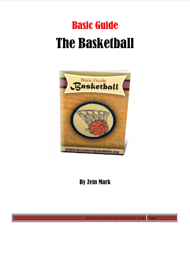 3 Basic Guide in Basketball | PDF | Basketball Positions | Games Of ...