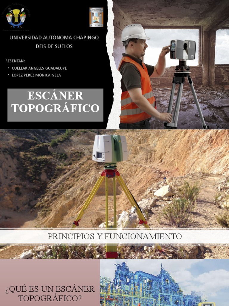 Equipo 6. Escáner Topográfico | PDF | Escáner de imagen | Ciencias fisicas