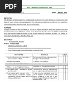 Coma Recovery Scale - Revised (CRS-R) PDF | PDF | Coma | Finger