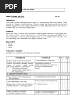 NHCM 3 Lesson 8, Activity 8 Assistive Devices Ambulation | PDF ...