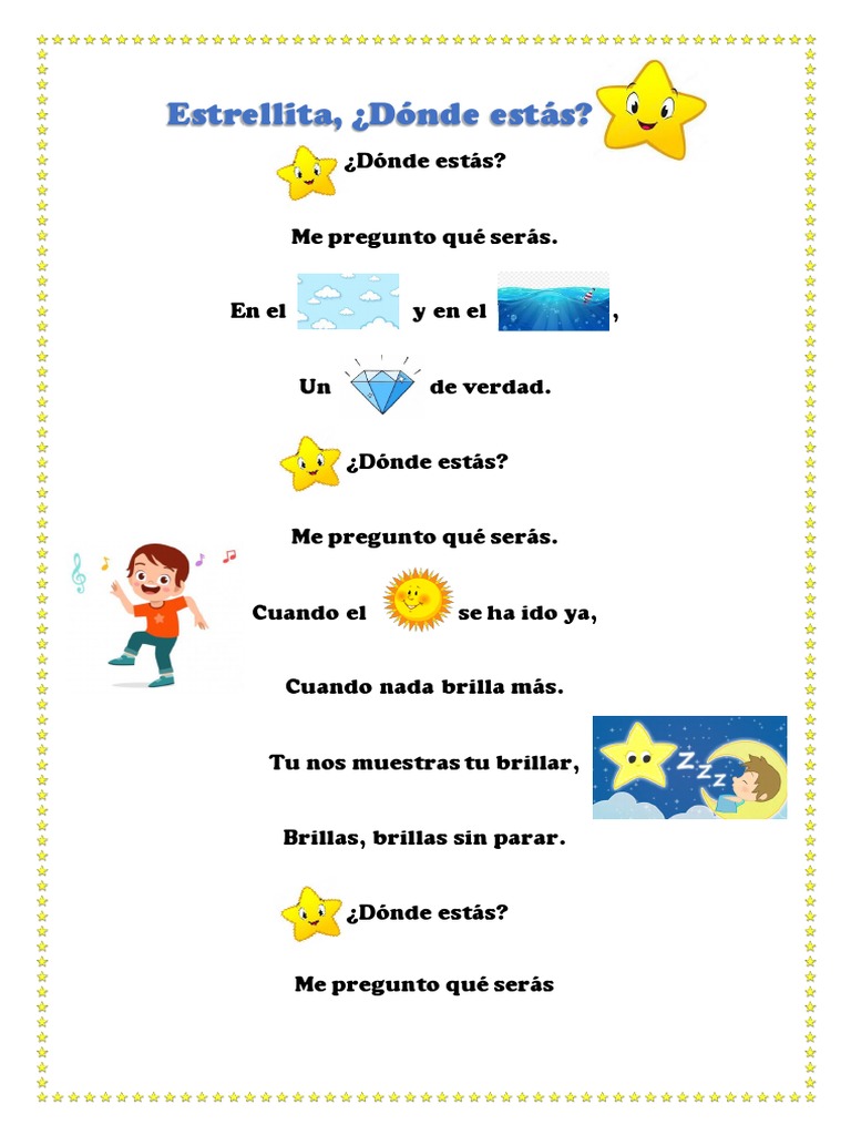 Canción Estrellita | PDF