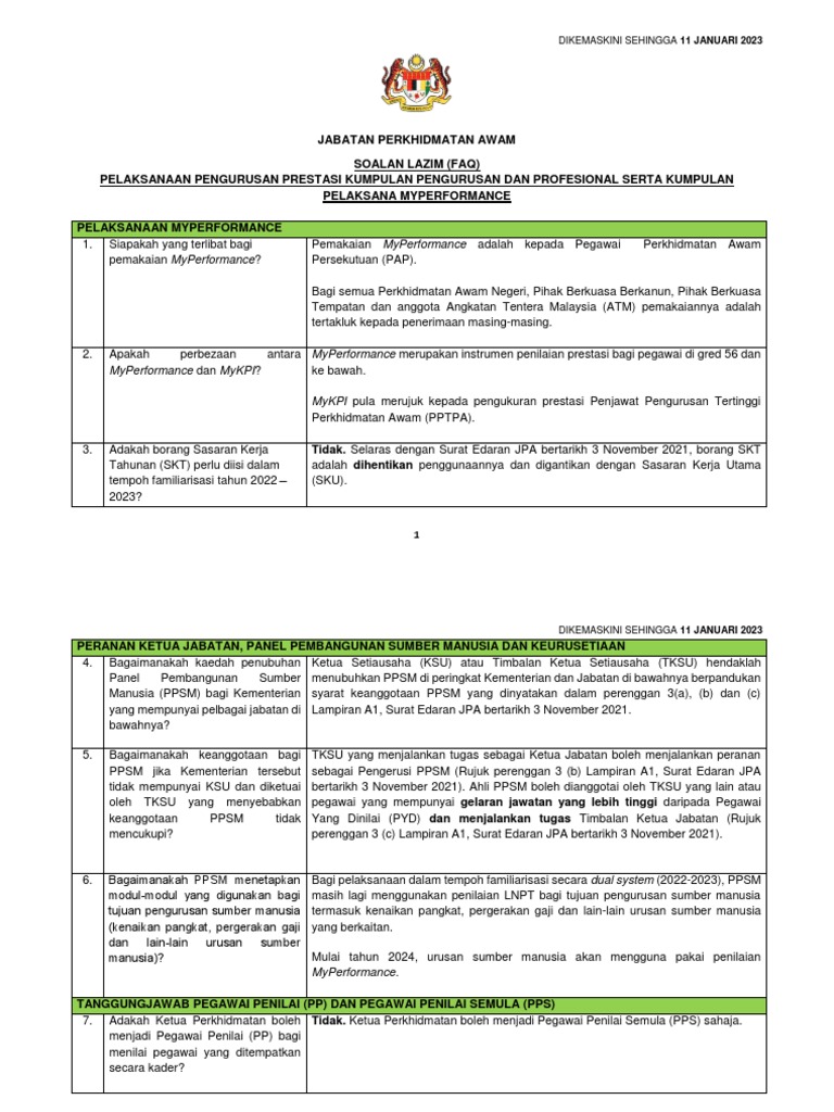 Soalan Lazim Se03112021 | PDF