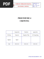 Crew Evaluation & Appraisal | PDF | Business | Psychological Concepts