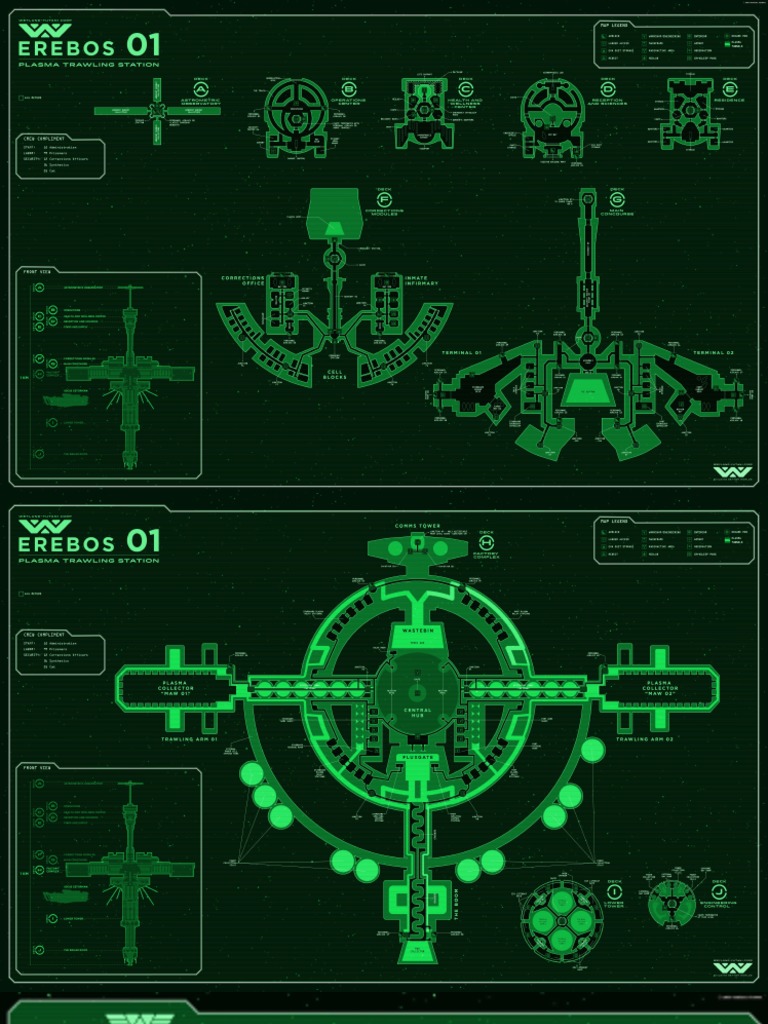 Alien - Heart of Darkness - Maps | PDF