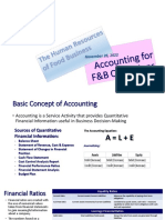 Management Accounting Sample | PDF | Income Statement | Cash Flow Statement