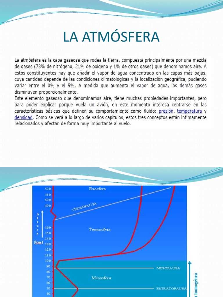 La Atmósfera | PDF