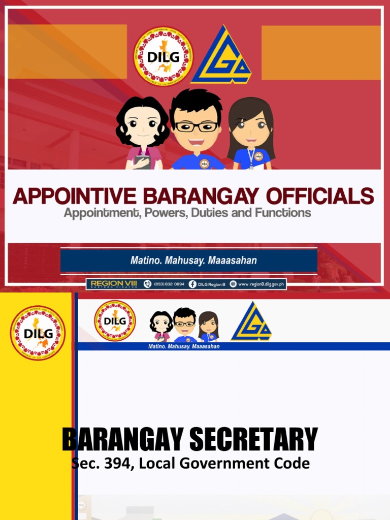 Duties of the Barangay Secretary | PDF | Justice | Crime & Violence