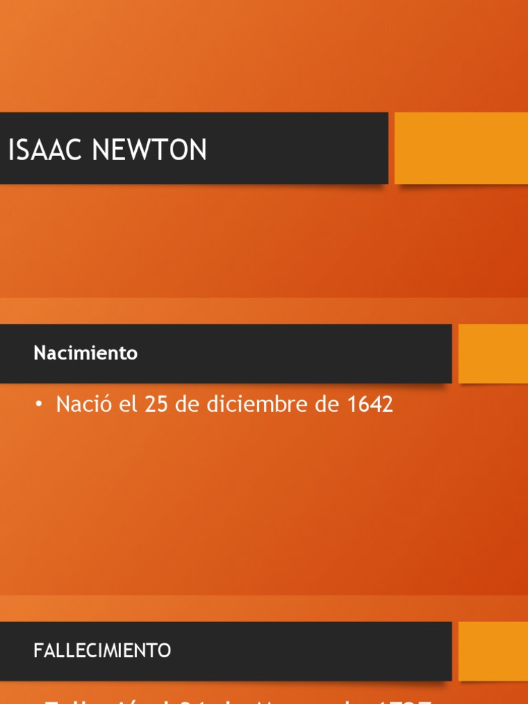 Isaac Newton | PDF