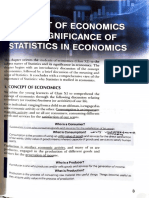 Class11 Statistics Ch1 Notes | PDF
