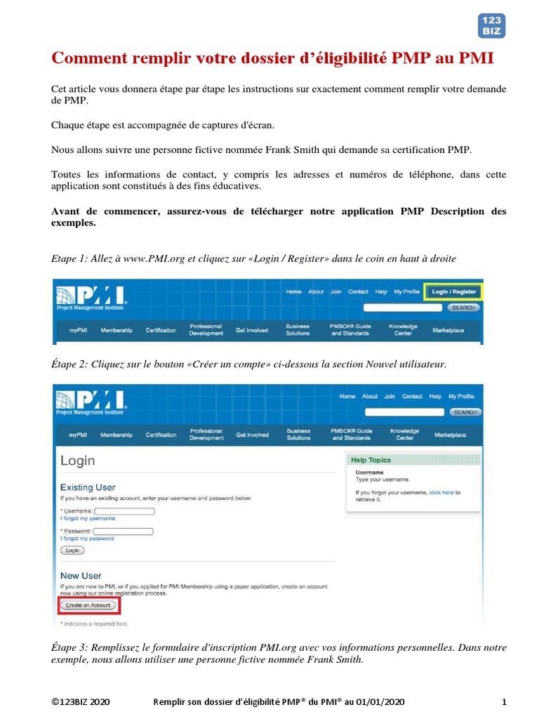 Fiche Examen PMP PMI | PDF | Business