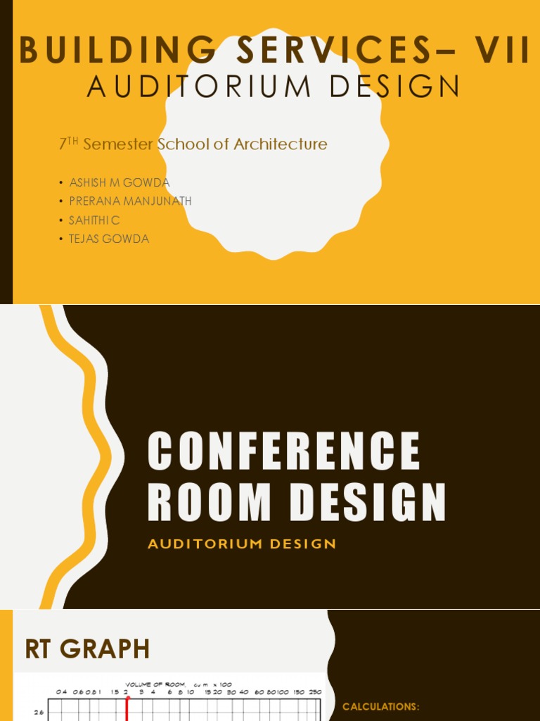 Conference Hall | PDF | Plywood | Architectural Design