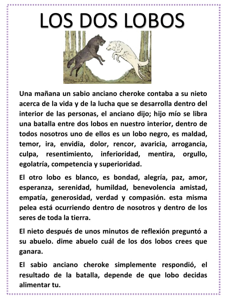 Los Dos Lobos | PDF