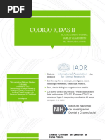 Sistema ICDAS para Detección de Caries | PDF