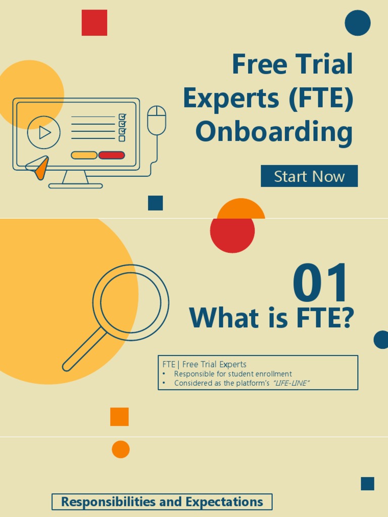 FTE Onboarding Guide | PDF