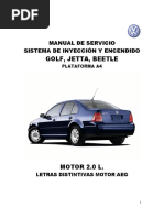 Manual de Reparación Jetta A4 PDF | PDF | Coche | Vehículos