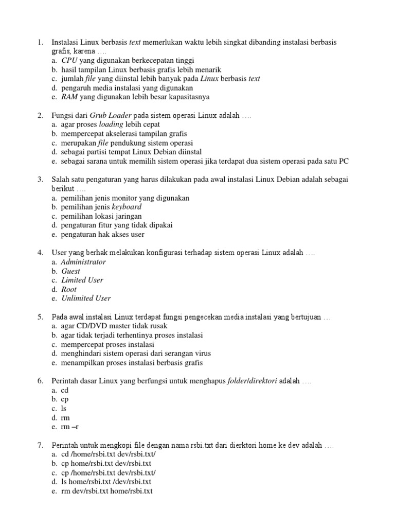 KK7. Melakukan Instalasi Sistem Operasi Berbasis Graphical User ...