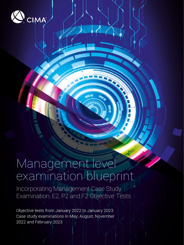 Management Level Exam Blueprints 2022 2023 Version3 | PDF | Simulation ...