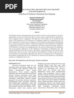 Rumus Reliabilitas Alpha Cronbach | PDF