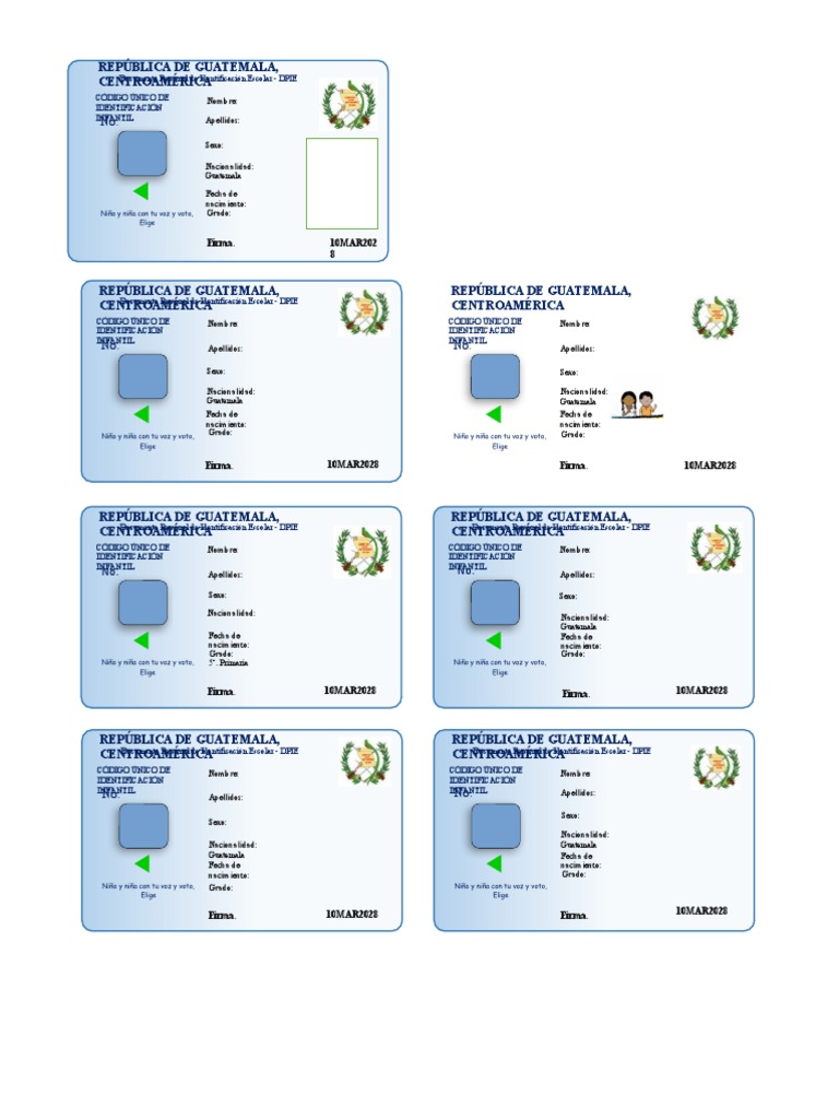 Dpi - Niños 2023 | Descargar gratis PDF | Gobierno y personalidad