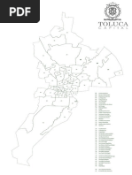 Mapa Chimalhuacan | PDF