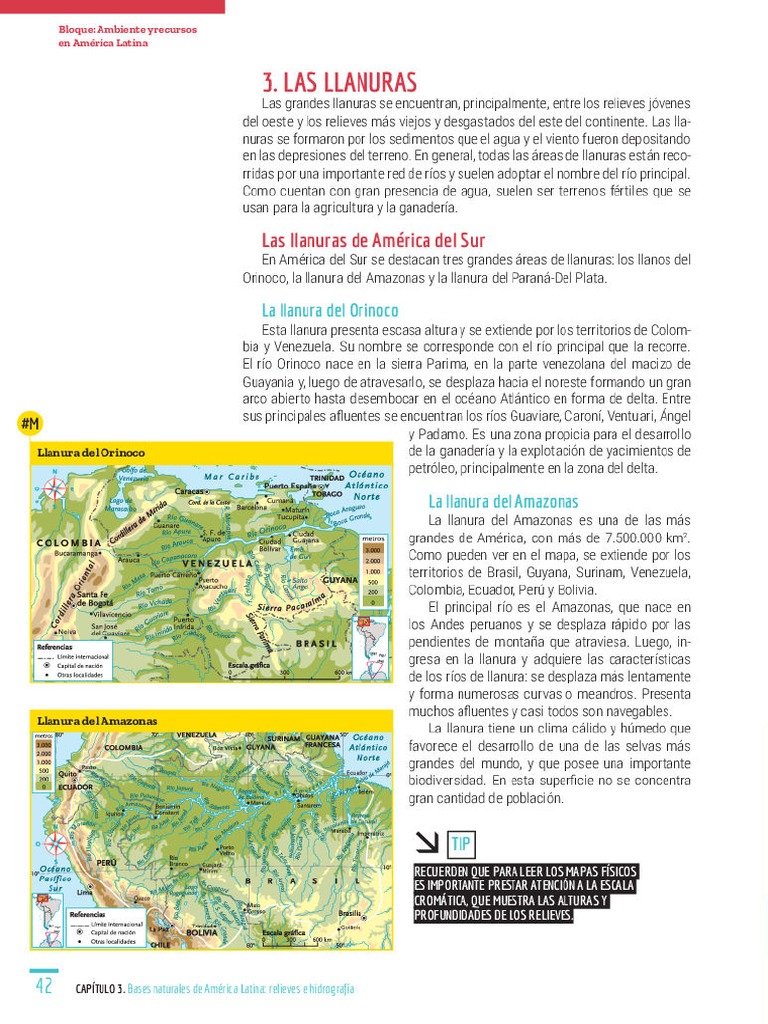 Las Llanuras de América | PDF