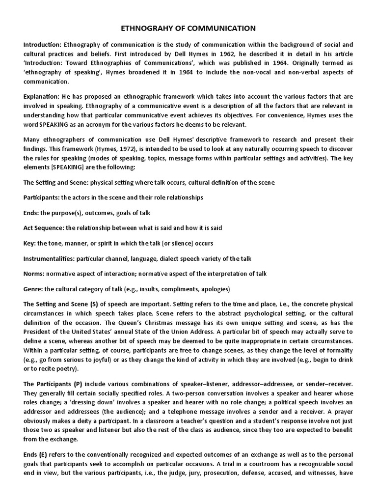 Understanding Communication Through Culture: An Introduction to Dell ...