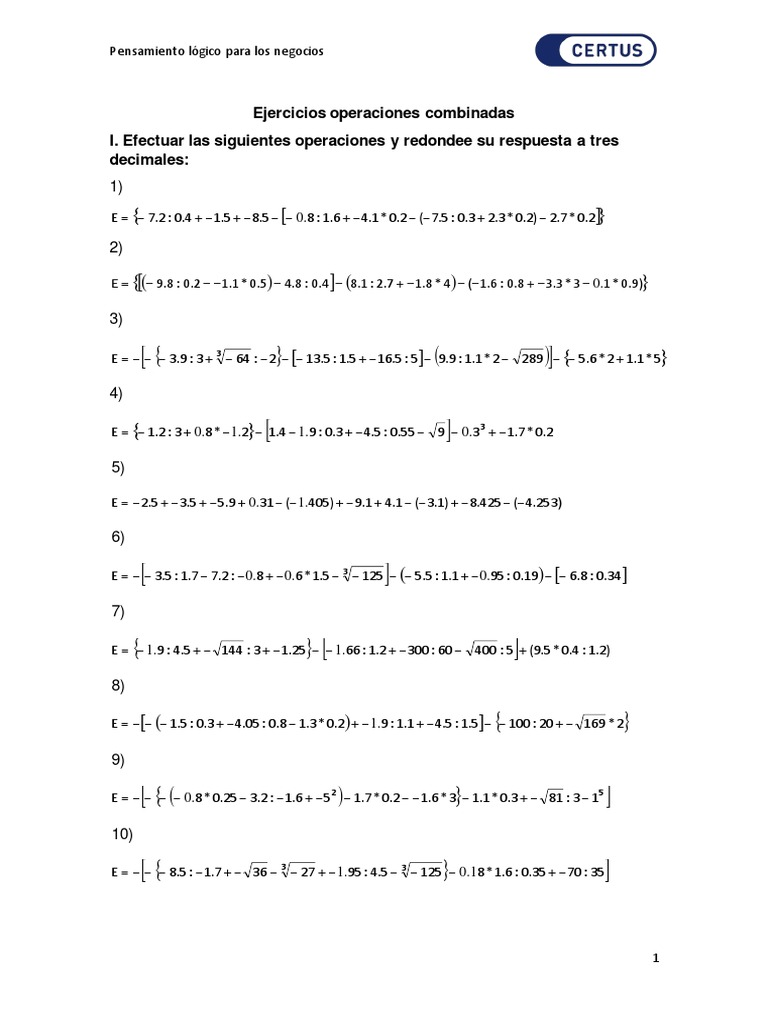 Sesión 8 Ejercicios | PDF