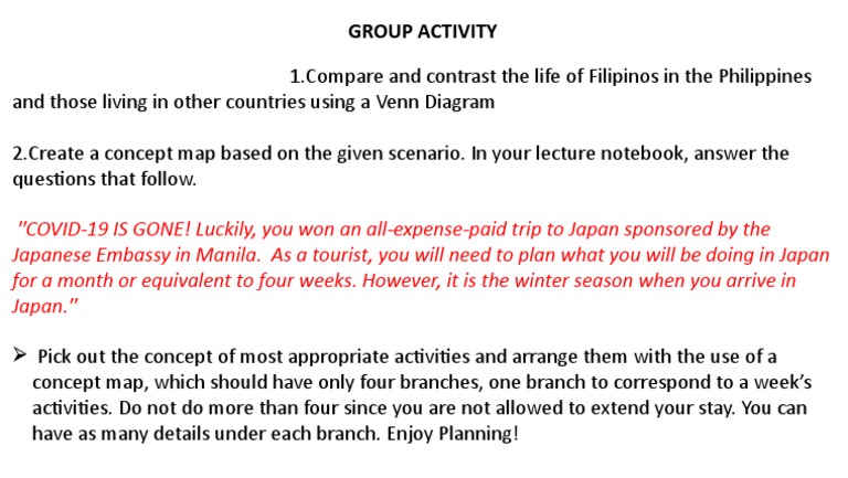 Group Activity | PDF