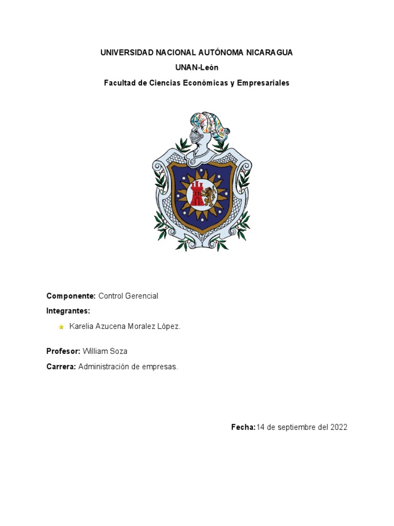 Control Gerencial Cuadro Comparativo | PDF Control Gerencial Cuadro Comparativo | PDF