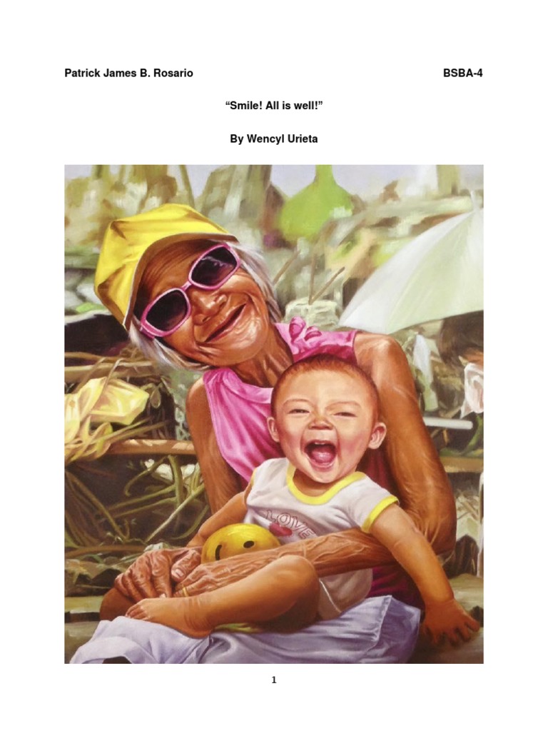 Ad Analysis | PDF | Paintings | Poverty