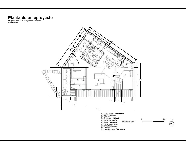 S04 - Material - Planta de Anteproyecto-Model | PDF