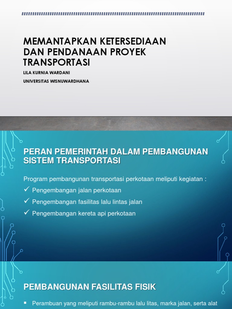 Pendanaan Proyek | PDF Pendanaan Proyek | PDF