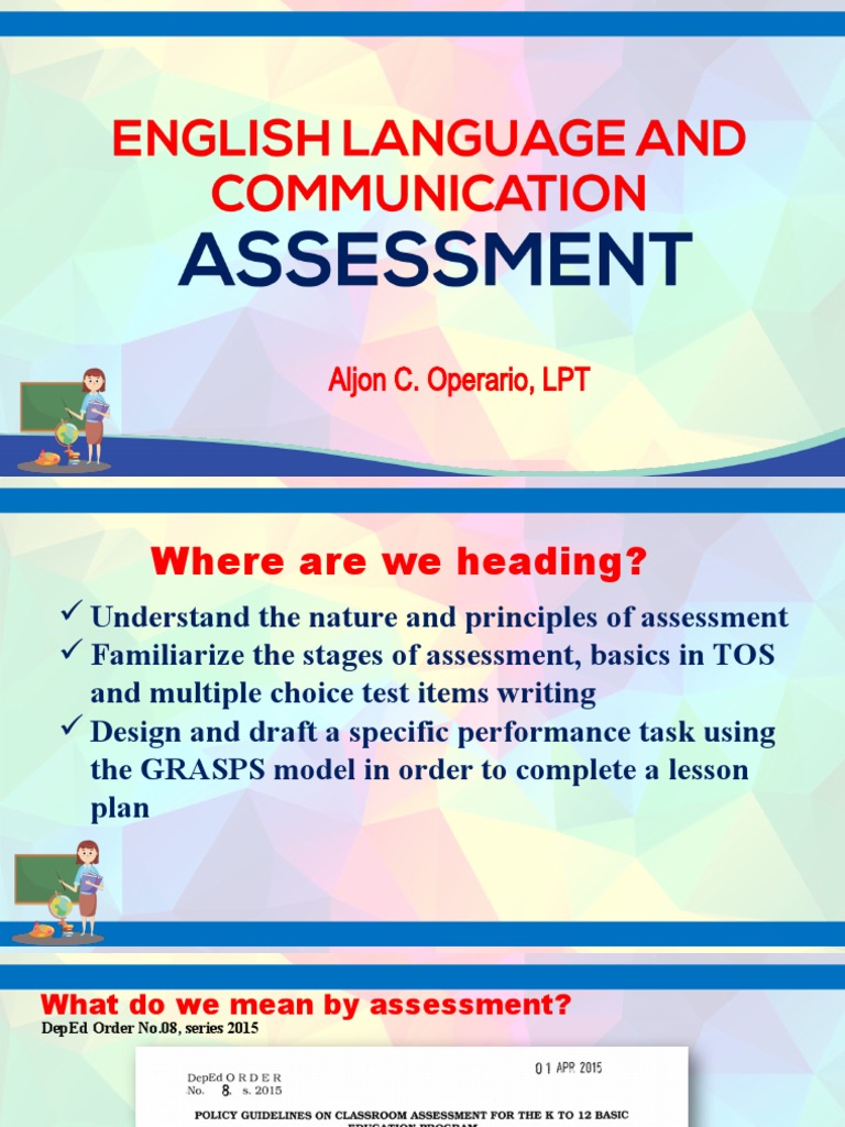Lesson Guide 3 in TAMS | Download Free PDF | Educational Assessment | Validity (Statistics)