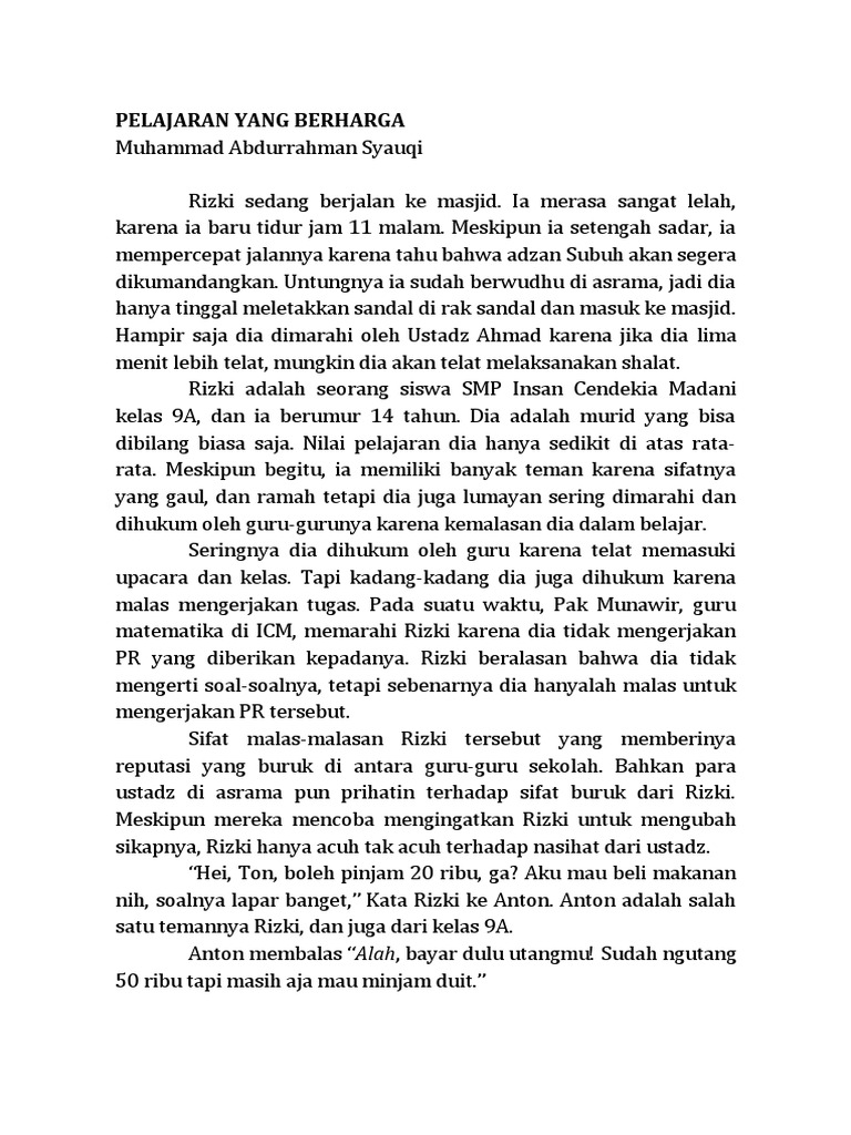 Syauqi | PDF