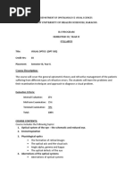 Optometry Thesis Topics | PDF | Optometry | Thesis