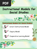 The 10 Themes of Social Studies | PDF | Behavioural Sciences | Science