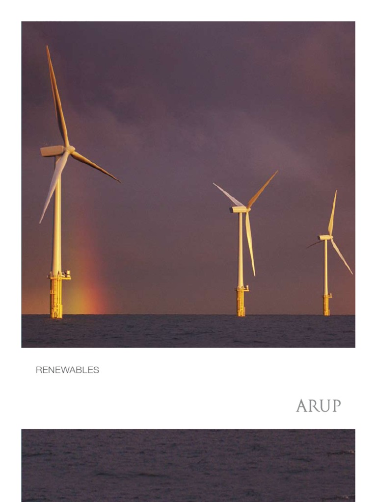 Arup Renewable Energy Brochure | PDF | Wind Power | Renewable Energy