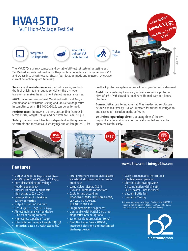 Datasheet b2 HVA45TD DHV1365 Rev06 | PDF | Capacitor | Usb