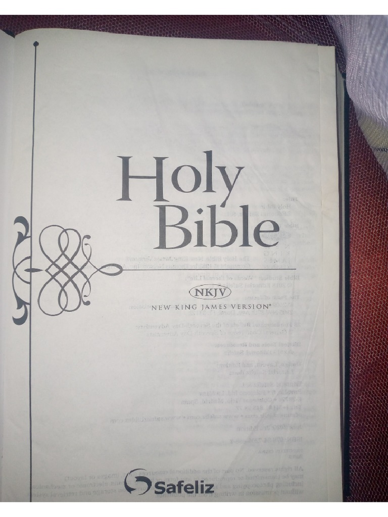 Holy Bible | PDF