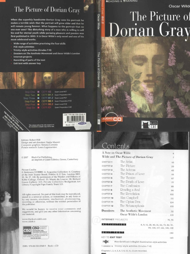 The Picture of Dorian Gray | PDF